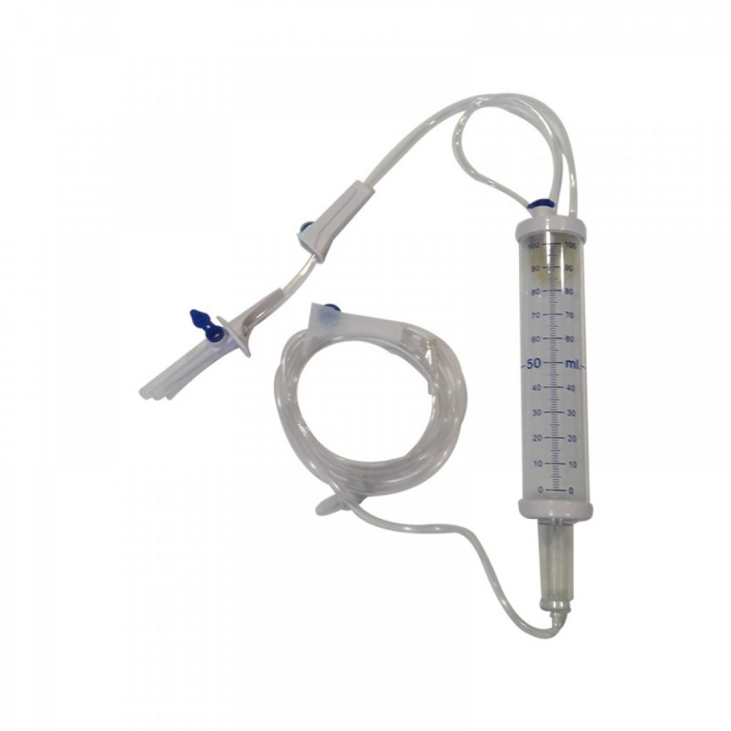 Equipo de infusión solución bureta graduada pediátrico – Vitalsec