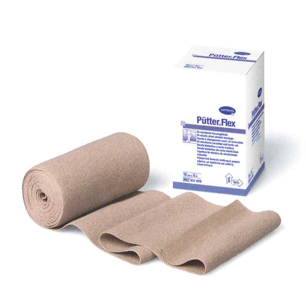PutterFlex venda de compresión fuerte de tracción corta 6 x 5 mts ...